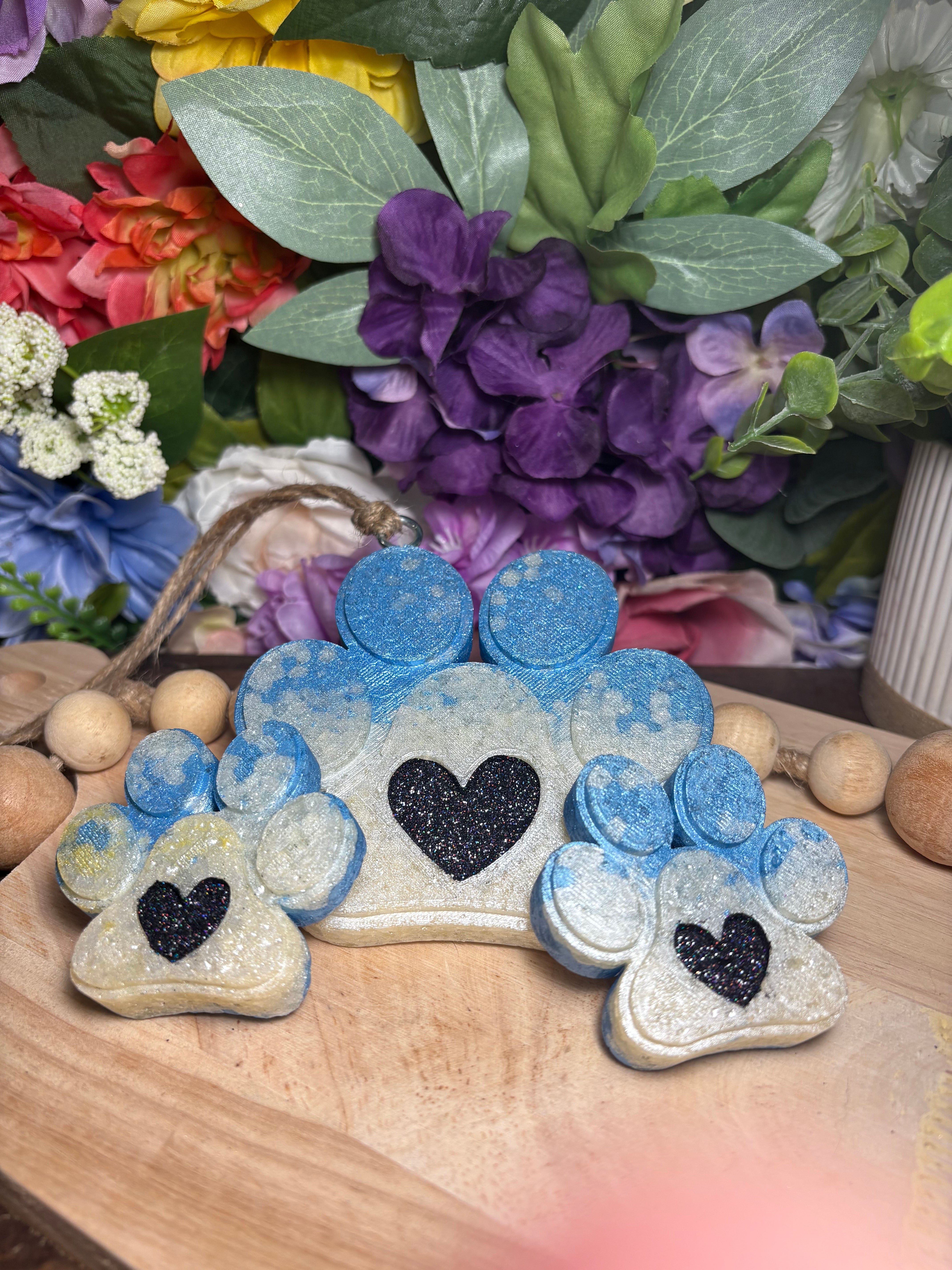 Paw Print Freshie – True Creations By Kay