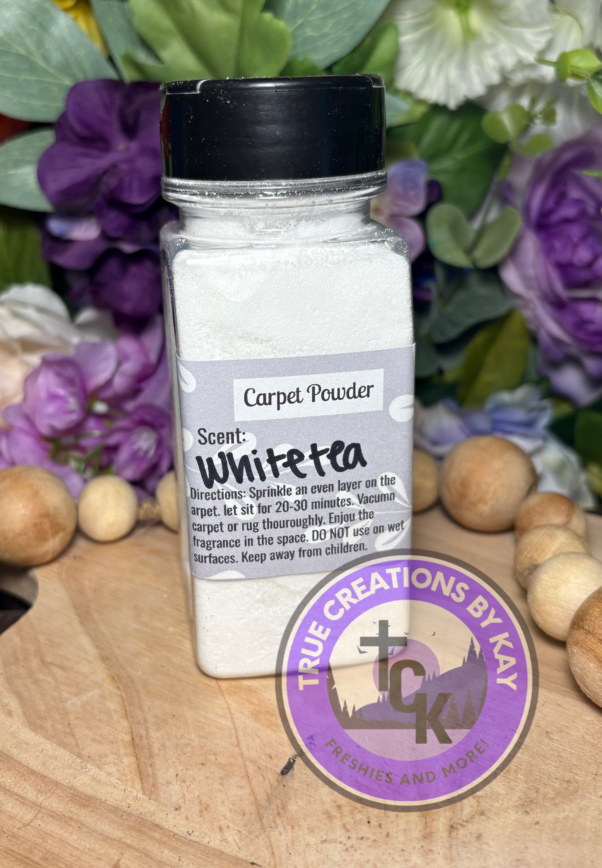 Carpet Powder – True Creations By Kay